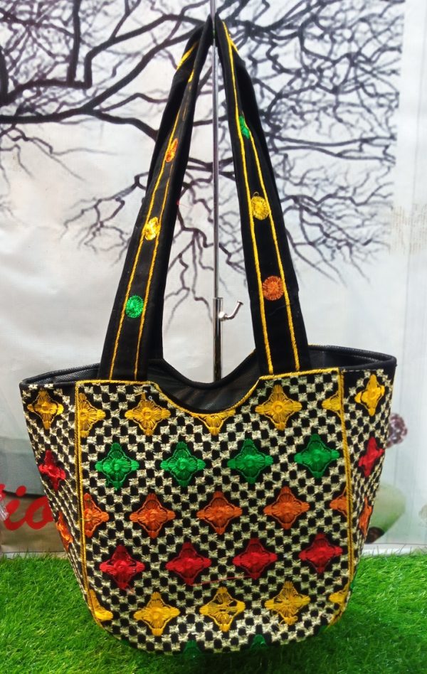 Sindhi Karahi Hand Bags